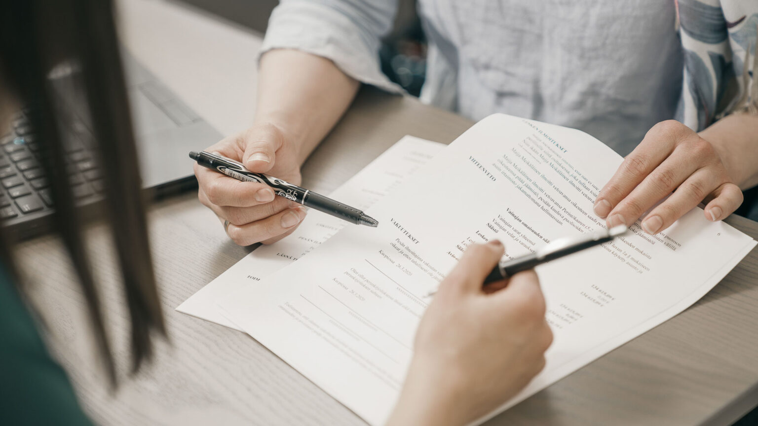 Perunkirjoitus - Memoria hautaustoimistot